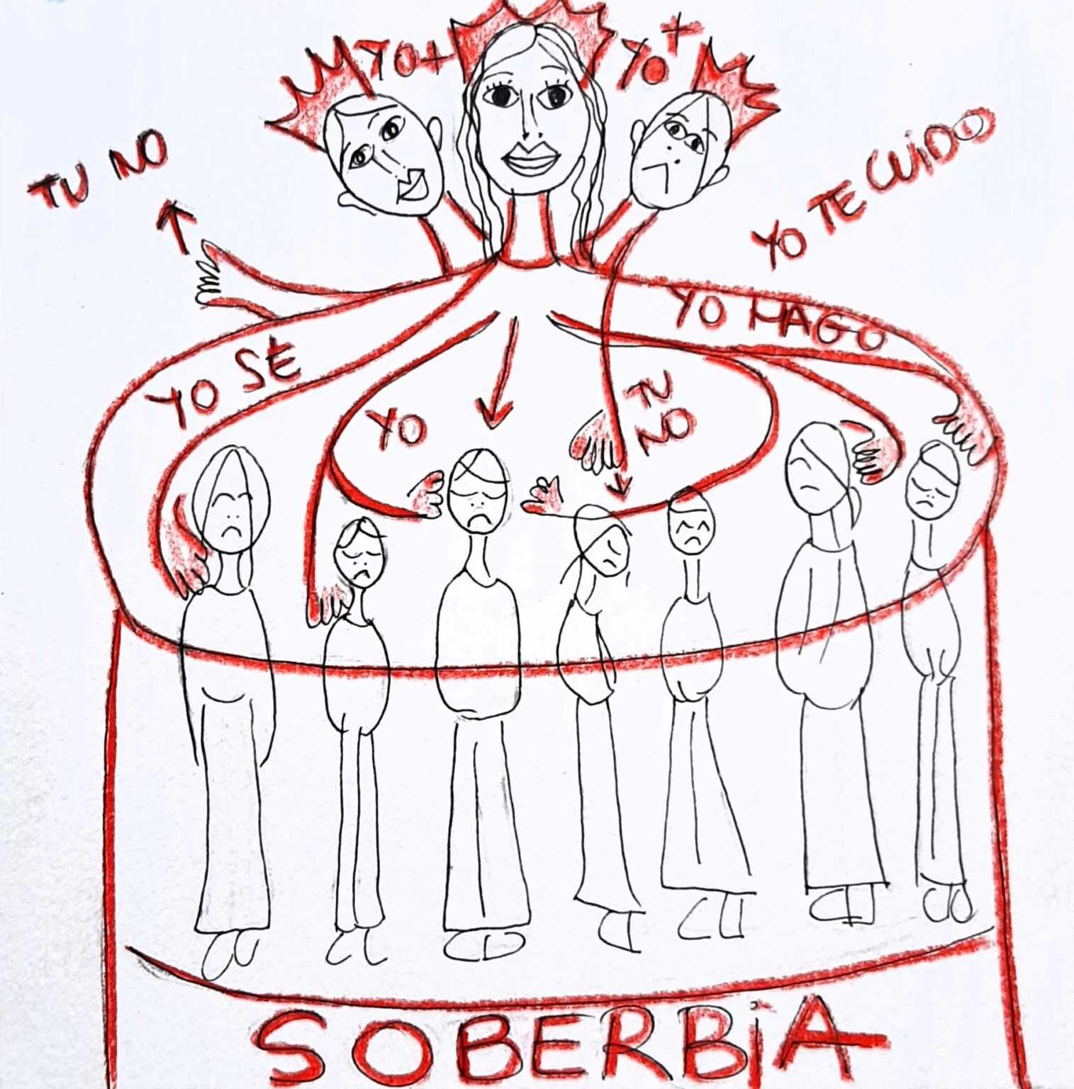 LA SOBERBIA - Mireia Adelantado